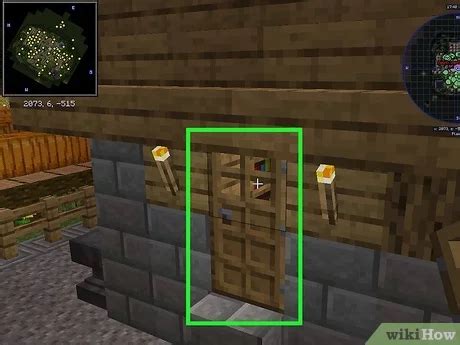 Different Ways To Build A House Door Minecraft