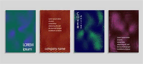 최소한의 추상적인 벡터 하프톤 디자인을 다루고 있습니다 미래 기하학적 템플릿입니다 플 래 카드 배너 전단지 프레 젠 테이 션 및 보고서에 대 한 벡터 템플릿 0명에 대한