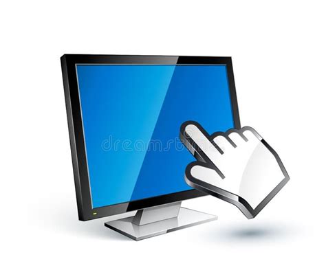 Cursor Monitor Stock Illustrations 7 170 Cursor Monitor Stock Illustrations Vectors And Clipart