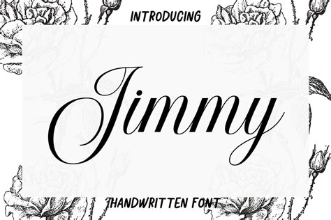 Jimmy Handwritten Font Script Font Modern Font Wedding Font Calligraphy Font Cursive Font Jimmy Handwritten Font Script Font Modern Font Wedding Font Calligraphy Font Cursive Font