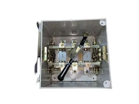 Hrc Fuse Main Switch 400 Amps 415v At Best Price In Sonipat Id 26489967488