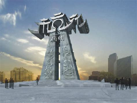 国外城市地标雕塑 城市景观雕塑 城市人物雕塑 大山谷图库
