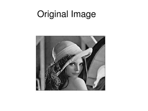 Ppt Wavelet Transform Powerpoint Presentation Free Download Id1386267