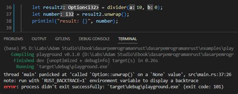 A39 Tipe Data Option Dasar Pemrograman Rust
