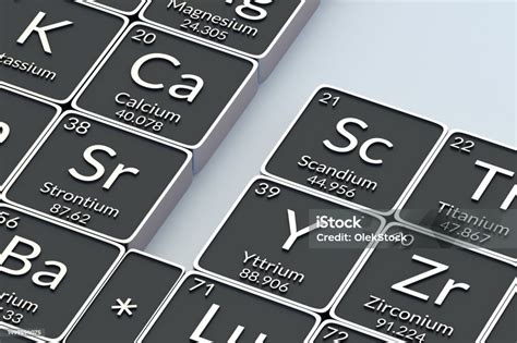 원소 주기율표 과학 발전 화학 기호 과학 및 교육 화학 연구 3d 렌더링 0명에 대한 스톡 사진 및 기타 이미지 0명 3