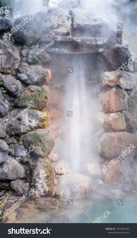 Tatsumaki Jigoku Tornado Hell Fountain Autumn Stock Photo Shutterstock