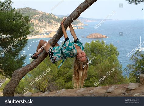 Female Hanging From A Tree Branch Images Stock Photos Vectors Shutterstock