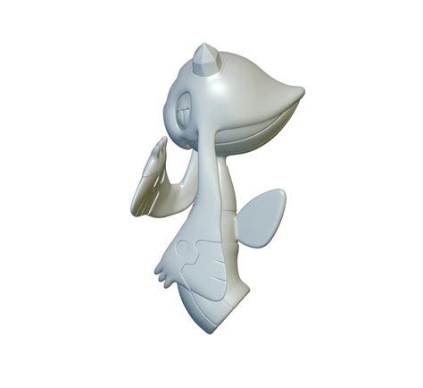 Pokemon Froslass 478 Optimized For 3d Printing By 3dprint1up Download Free Stl Model