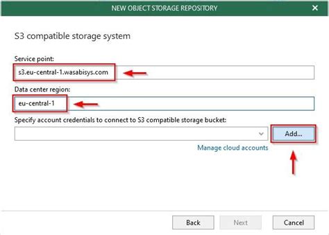 Veeam Backup For Office 365 V40 Setup Object Storage As Repository Pt2 • Nolabnoparty