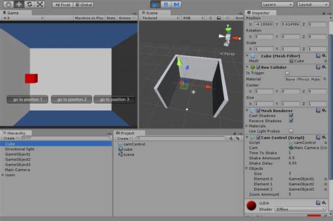 Entry By Elpepi For Camera Control In Unity D Using C Freelancer