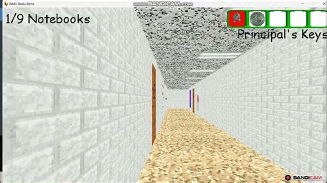 Baldi S Basics Kickstarter Exclusive Demo Youtube