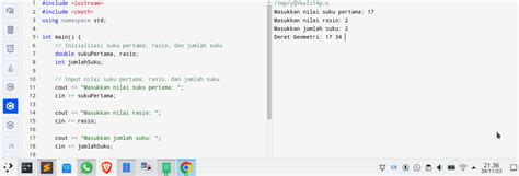 Contoh Program Deret Angka C Paling Mudah Fix Coding