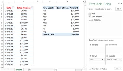Create A Dynamic Chart In Excel For Mac Wishfoz