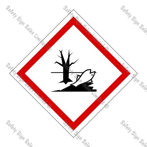 Cyodget Ecotoxic Signlabel Best Quality Signs