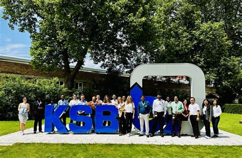 Manuel Meyer On Linkedin International Newjoinerdays Ksb Globalchampion Oneteam Diversity