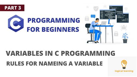 Variable And Rules For Naming A Variable In C Programming In Hindi