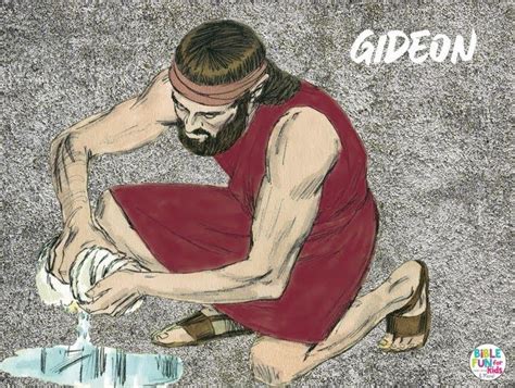 Gideon Sunday School Lessons Bible Characters Bible Class