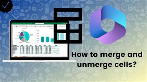 How To Merge And Unmerge Cells Created On Excel Youtube