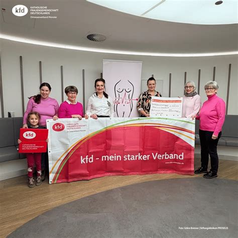 Pink Moves Mit Fortsetzung Kfd Münster