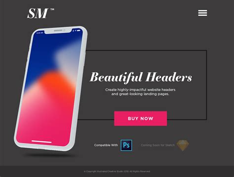 Iphone X Design Mockup On Yellow Images Creative Store