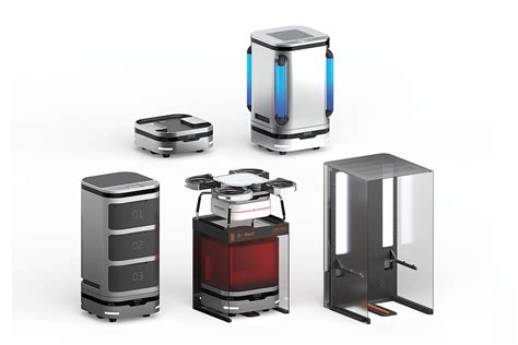 red dot design award modular autonomous robot system mars