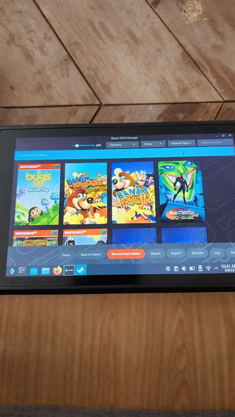 Emu Deck Isnt Adding Rom And Emulator Art R Steamdeck