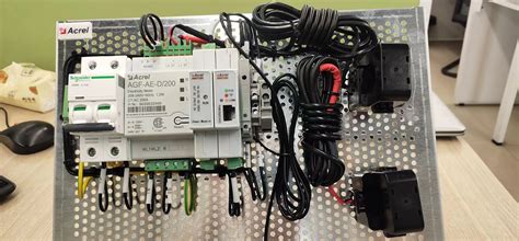Acrel Single Phase Solar Inverter Energy Meter Agf Ae D Acrel Electric Malaysia Medium