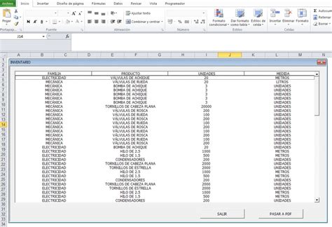 Mostrar Datos En Un Listbox Y Exportar De Excel A Pdf Excel Signum