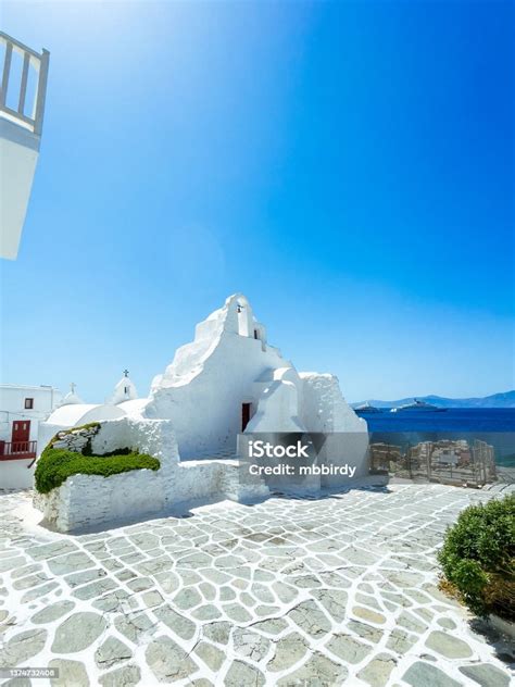 파나지아 파라포르티아니 교회 미코노스 마을 미코노스 섬 그리스 미코노스에 대한 스톡 사진 및 기타 이미지 미코노스 그리스