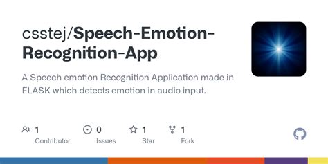 GitHub Csstej Speech Emotion Recognition App A Speech Emotion