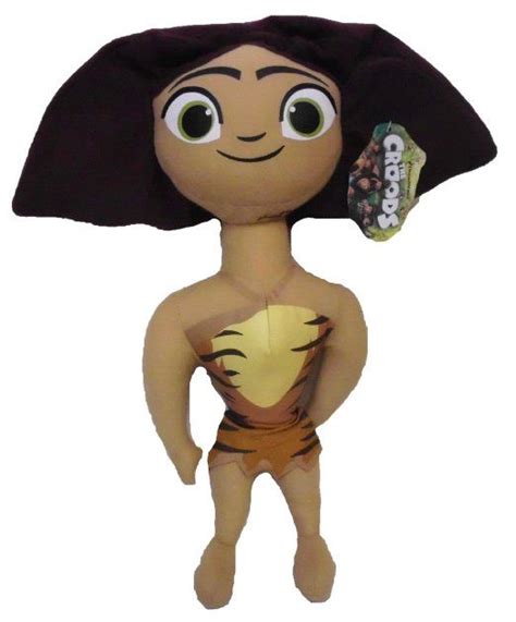 Eep Crood Plush Doll 14 From The Croods Toys And Games The Croods Pinterest