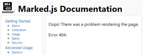 documentation how to rewrite src links via marked · issue 1707