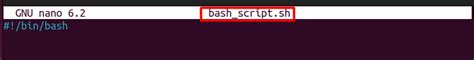 How To Create A Bash Script Step By Step Guide Ultahost Knowledge Base