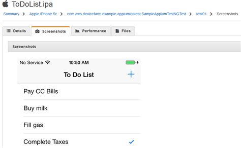 Test Ios Apps On Aws Device Farm Using Appium Part 3 Upload Your Ios