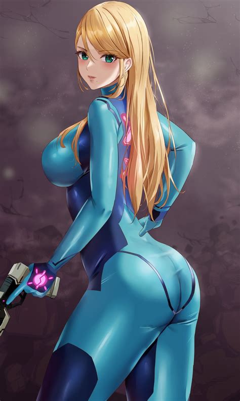 Samus Aran Metroid Drawn By Amayothranana Danbooru