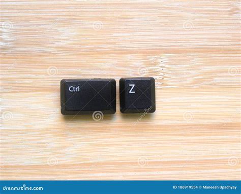 Ctrl Z Keys Stock Photo Image Of Alphabet Modern Data