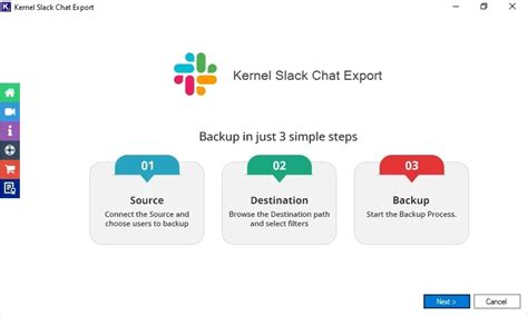 Slack Chat Export Tool To Backup Slack Conversations Locally