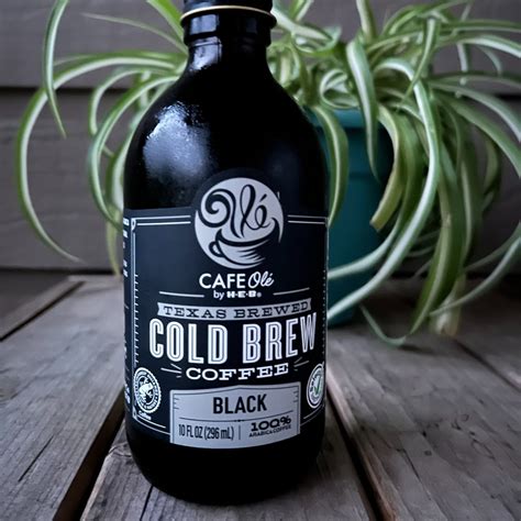 Heb Cold Brew Coffee Black — The Brew Adventures