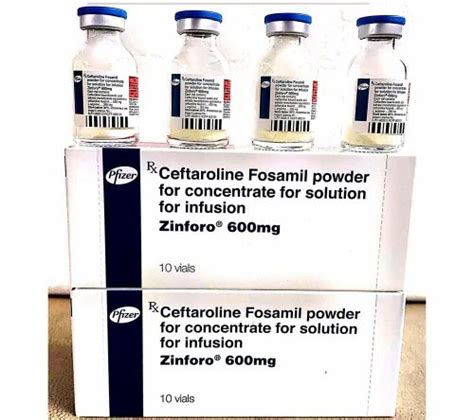 Ceftaroline Injection Zinforo Injection At ₹ 3546 Vial Ceftriaxone Sodium Injection In Surat