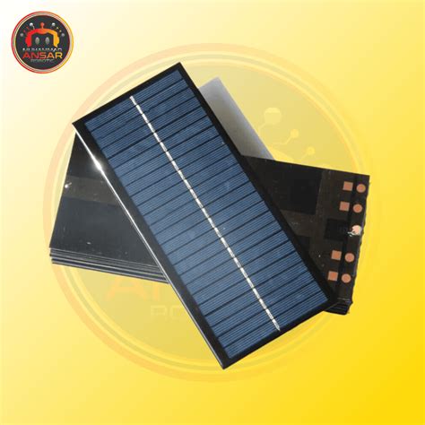12v 2 5w Mini Solar Cell Diy Polycrystalline Solar Panel Ma Robotic