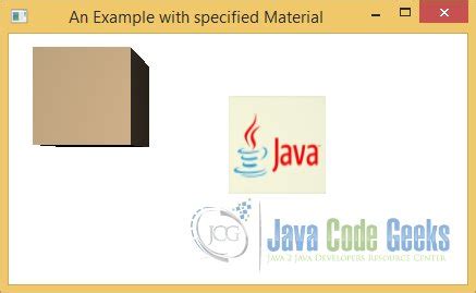 JavaFX D Shapes Example Java Code Geeks