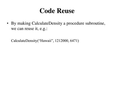 Ppt Subroutines And Functions Powerpoint Presentation Free Download Id 764432