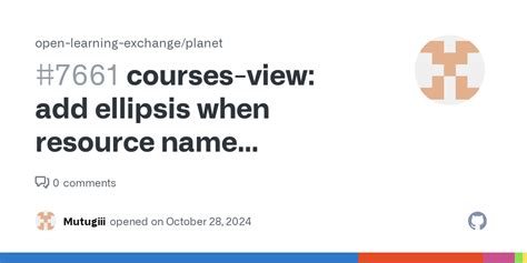 Courses View Add Ellipsis When Resource Name Overflows Issue 7661