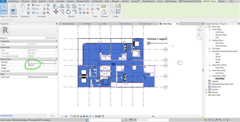 Which Is The Best Ifc Class For Exporting Area From Revit To Ifc