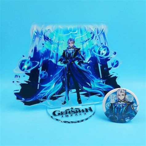 Акрилова фігурка невіллет із геншин імпакт Genshin Impact — ціна 330 грн у каталозі Статуетки