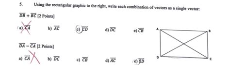 Solved Using The Rectangular Graphic To The Right Write Chegg Com
