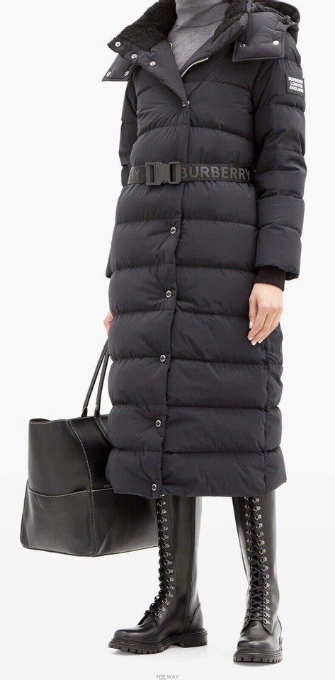 버버리 정품 벨트 패딩 새제품 헬로마켓