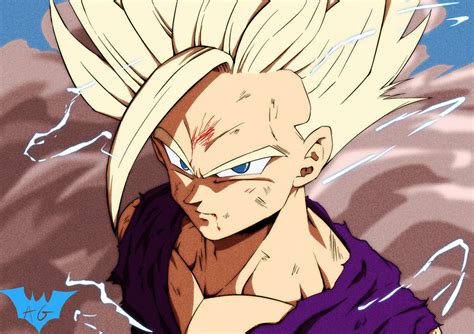 Son Gohan Dragon Ball And More Drawn By Batm Andrew Danbooru