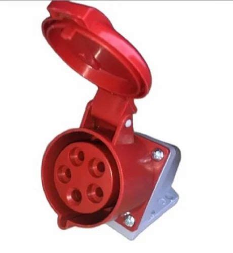 Industrial Socket Connector 5 At Rs 199piece In Pinjore Id 26493666791
