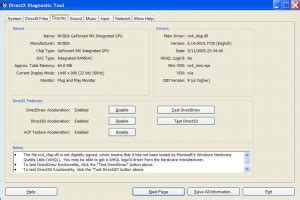 DirectX Installation